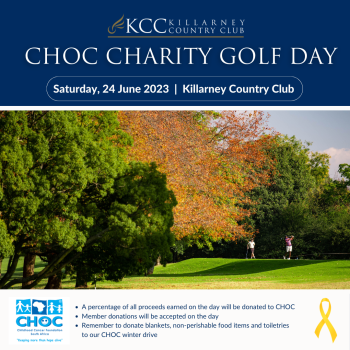 Events | KCC – Killarney Country Club & The Terrace Restaurant
